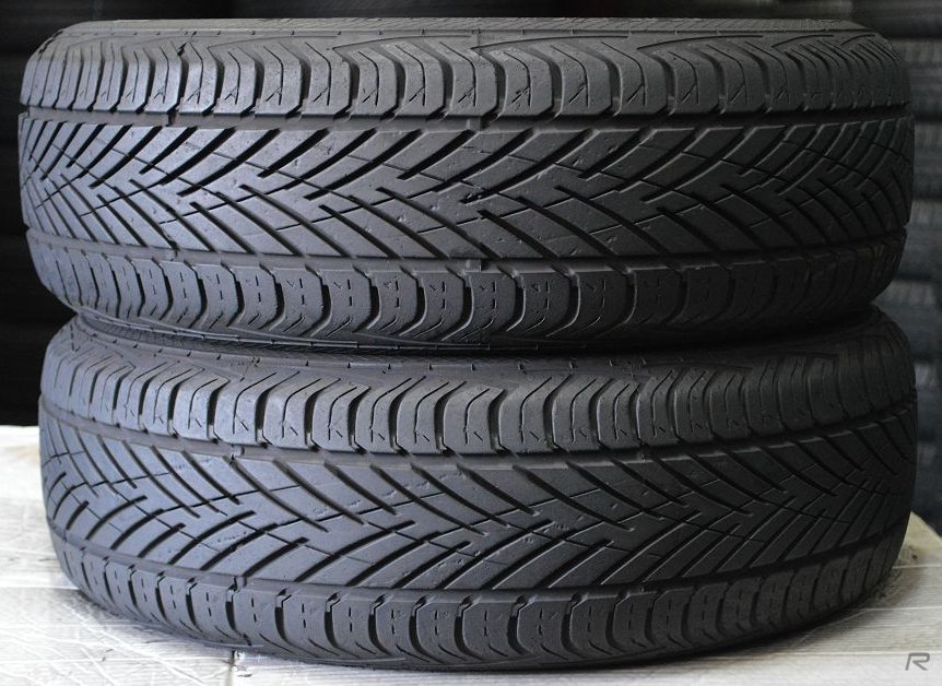Купить летнию резину б/у 195/65 R15